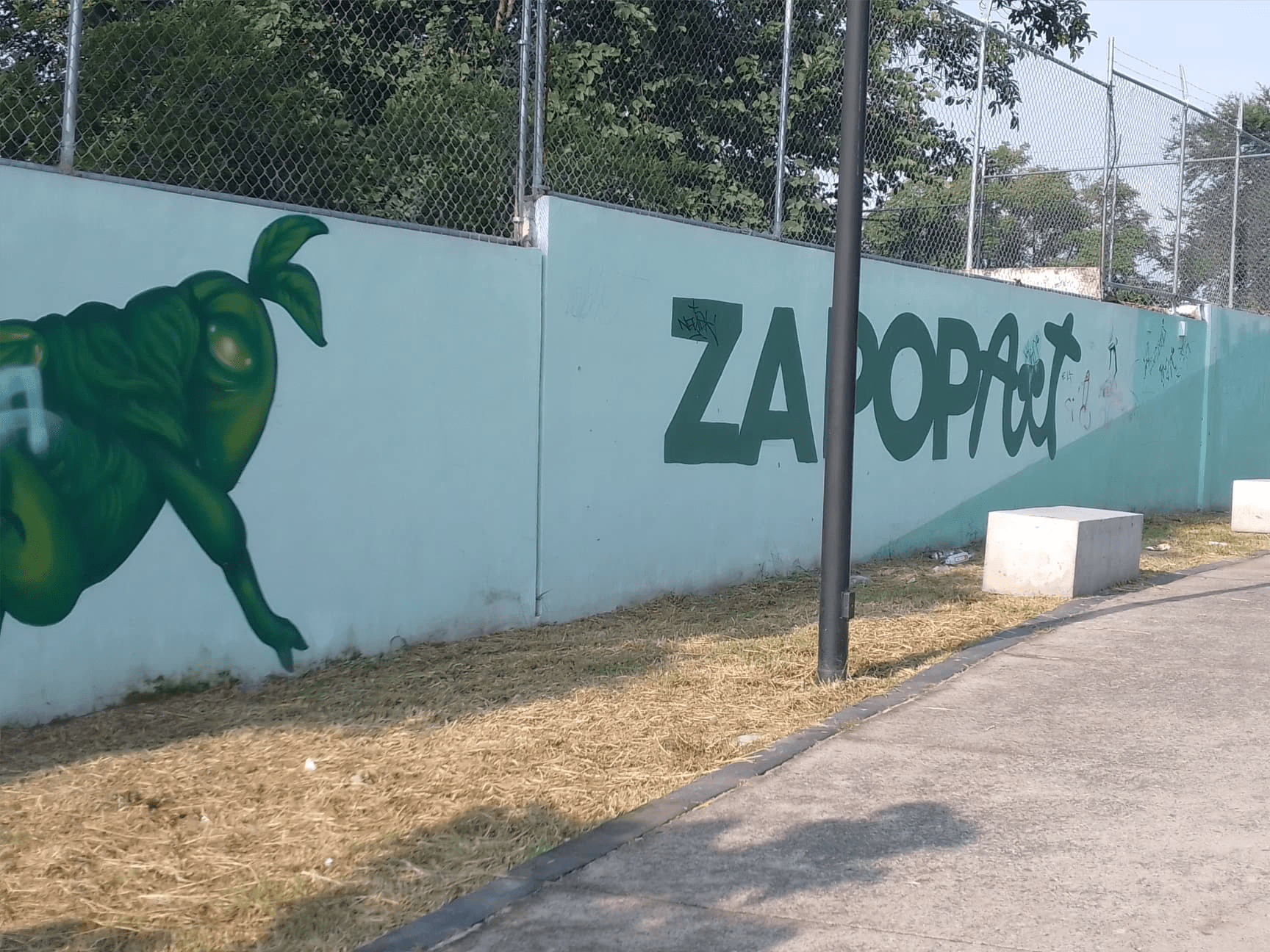 Parque el Grillo, zona arqueológica. - El Escarabajo Radio