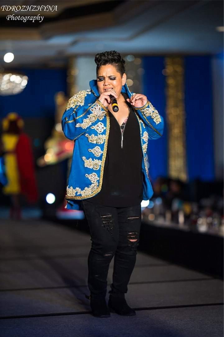 Sandra Soul Music cantante lucha por sus sueños y trabaja para la ...